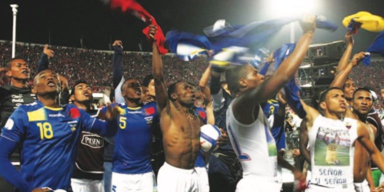 La selección ecuatoriana ha clasificado al Mundial con excelentes ...